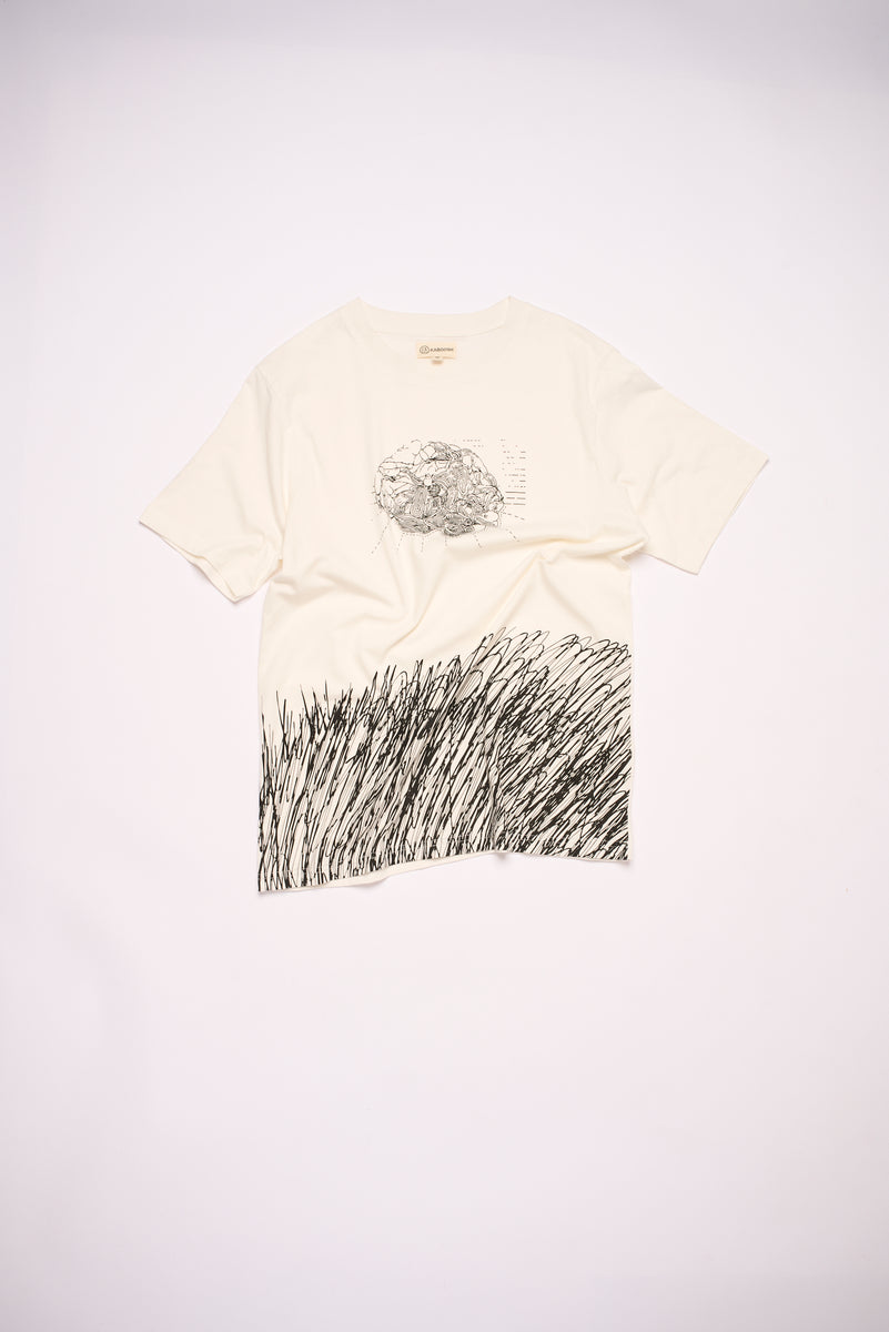Free thinker - t-shirt - 100% Organic cotton