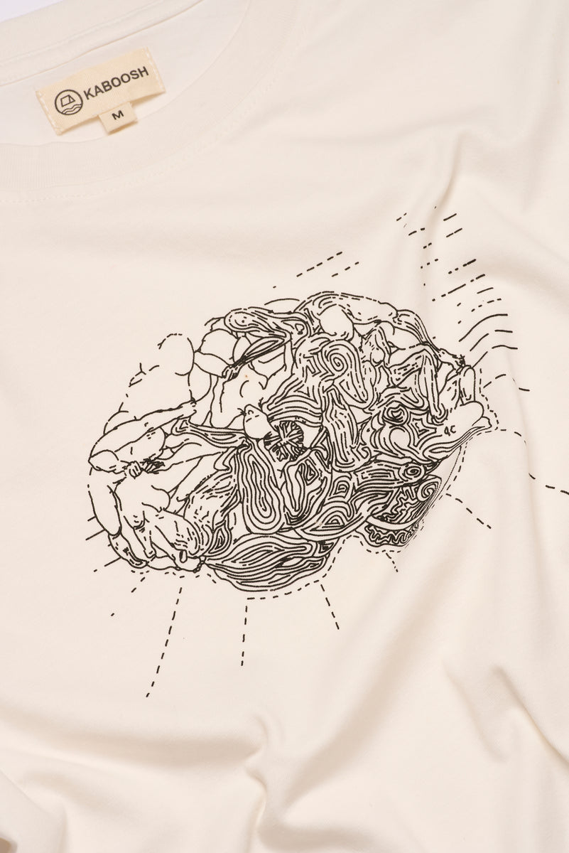 Free thinker - t-shirt - 100% Organic cotton